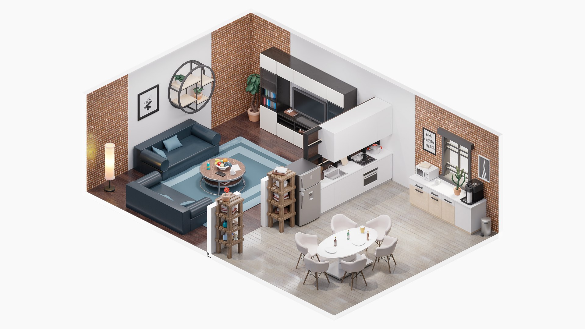 3D Model Room 35 - TurboSquid 2151681