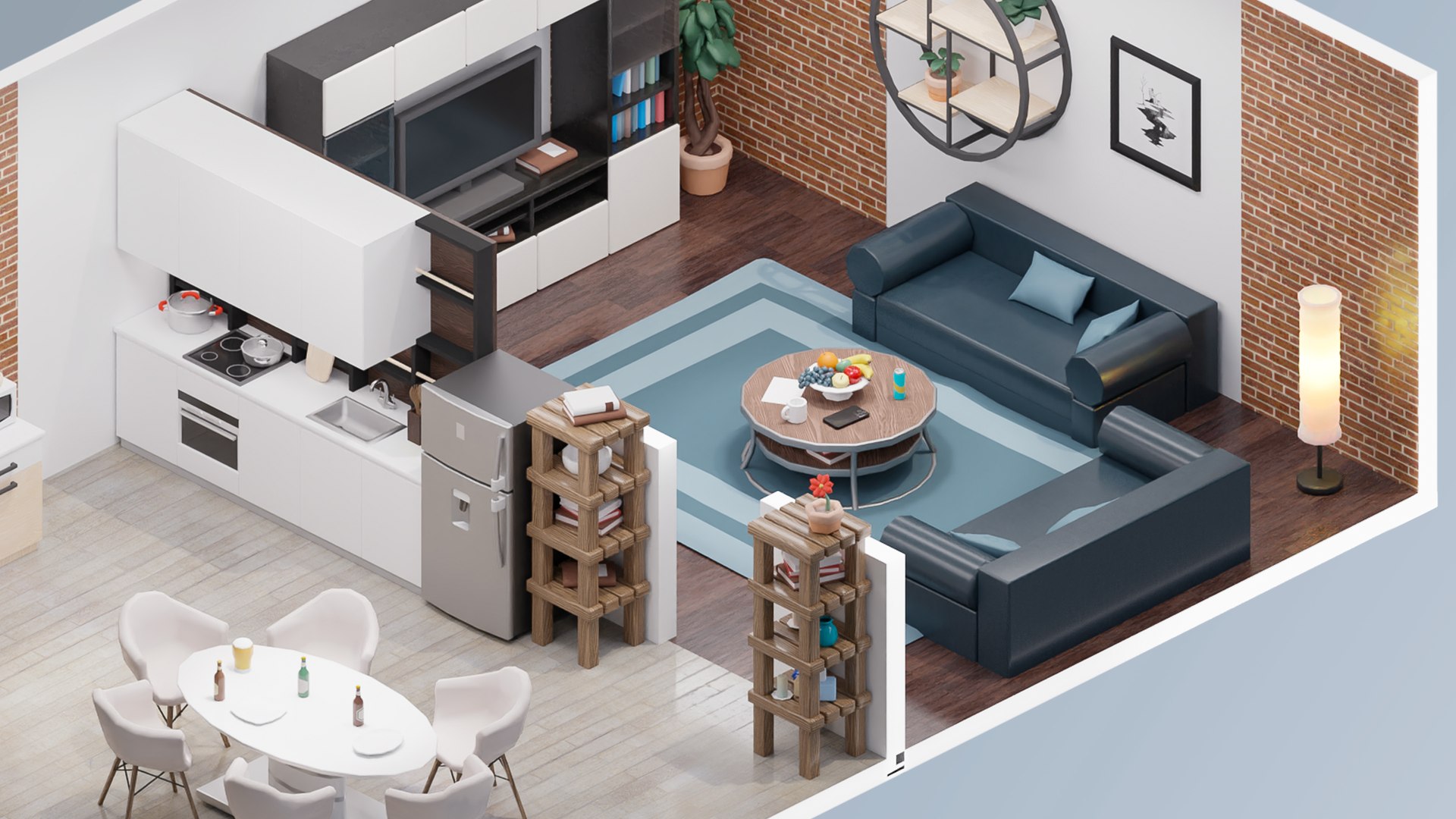 3D Model Room 35 - TurboSquid 2151681