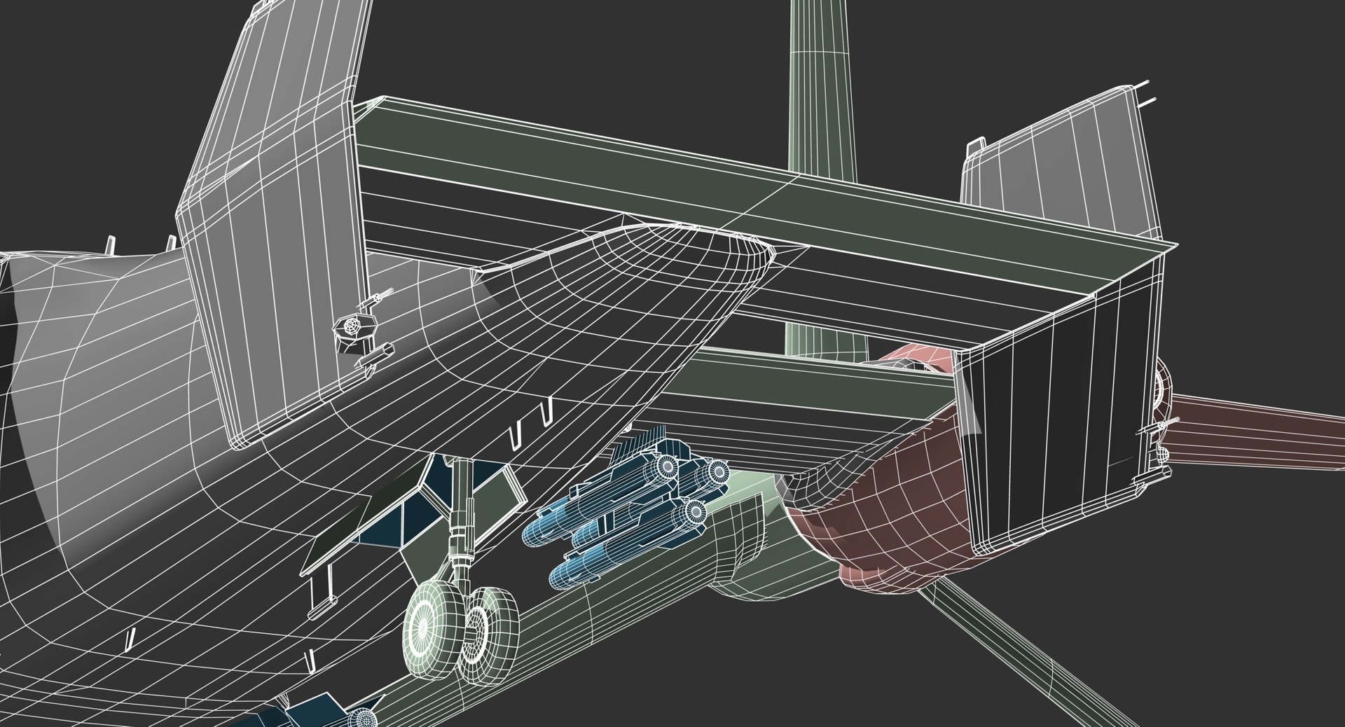 Bell V-247 Vigilant UAV 3D - TurboSquid 1971866