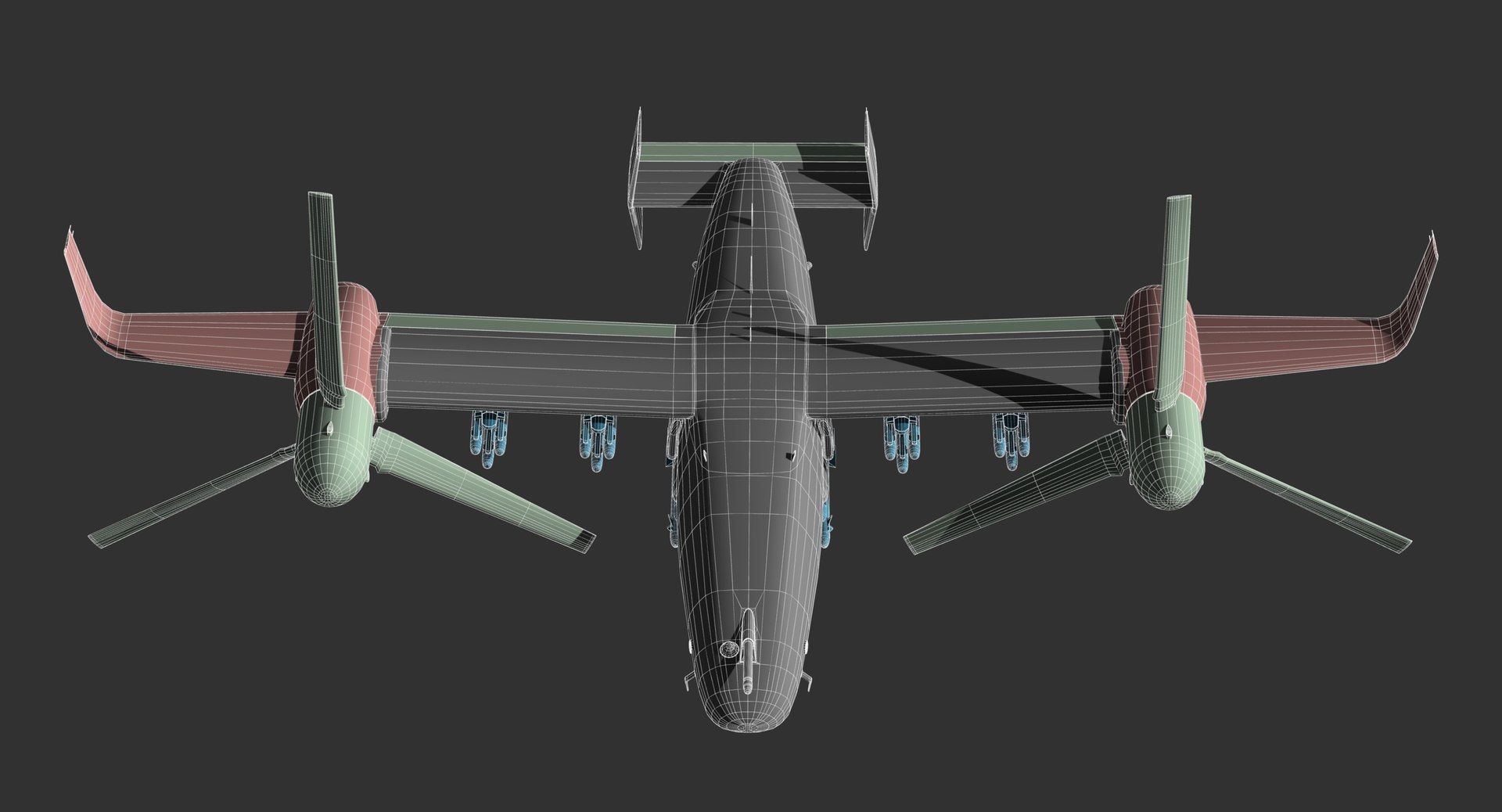 Bell V-247 Vigilant UAV 3D - TurboSquid 1971866