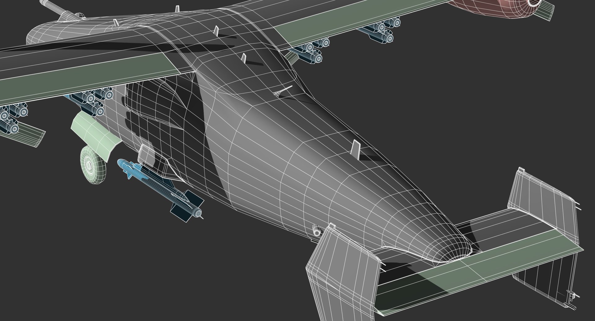 Bell V-247 Vigilant UAV 3D - TurboSquid 1971866