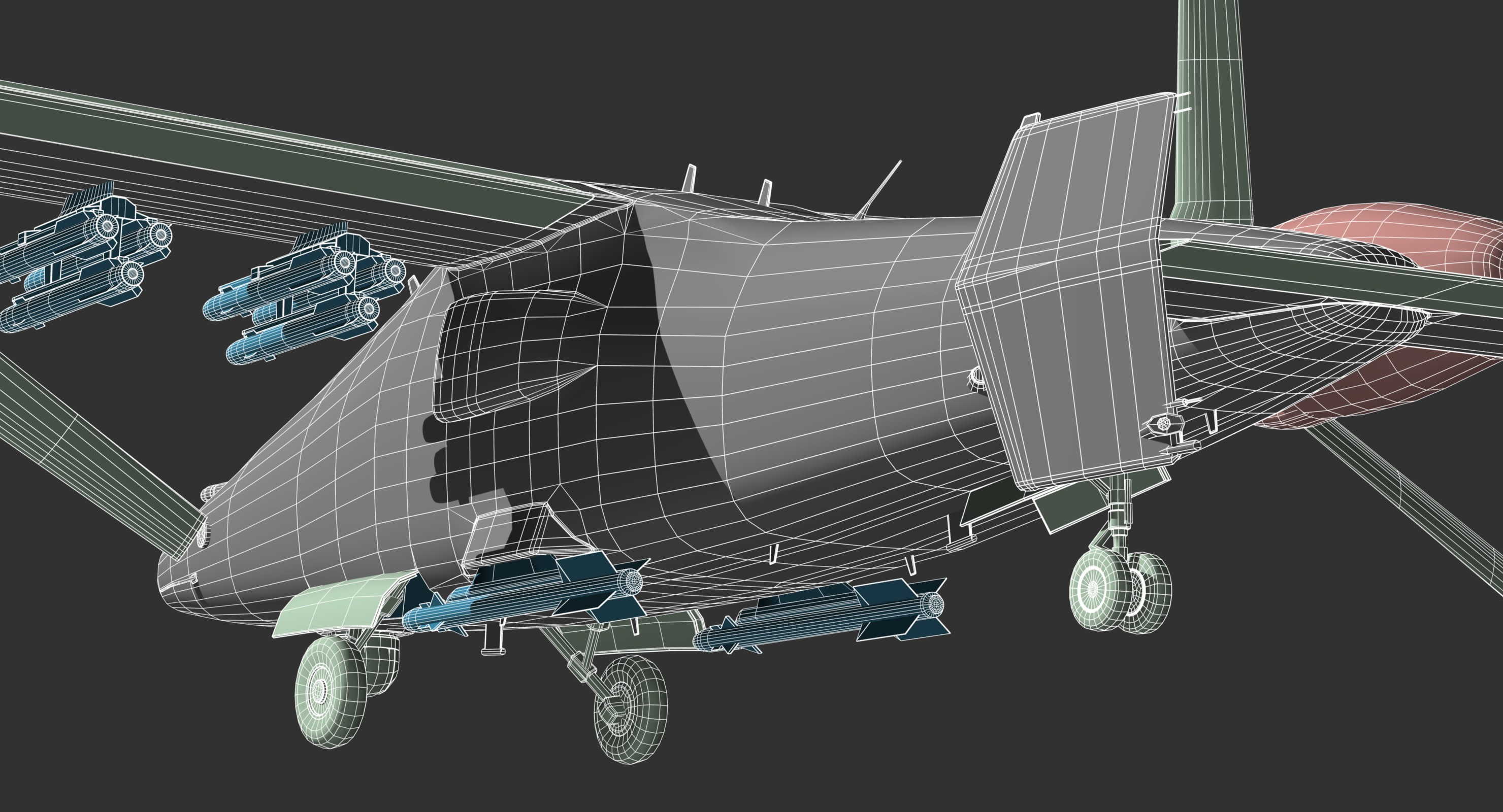 Bell V-247 Vigilant UAV 3D - TurboSquid 1971866