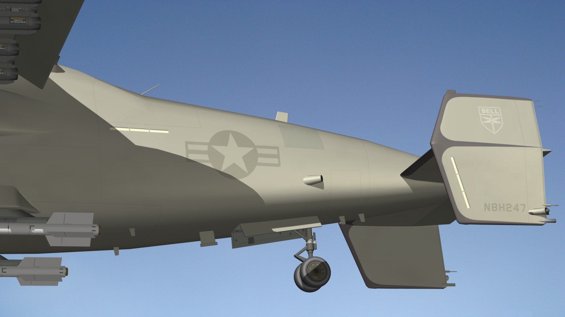 Bell V-247 Vigilant UAV 3D - TurboSquid 1971866