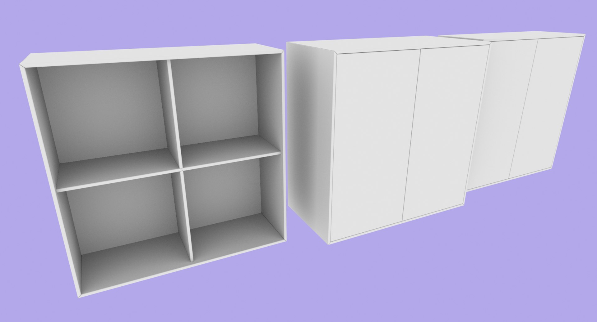 Ikea Eket Sets 3d Model