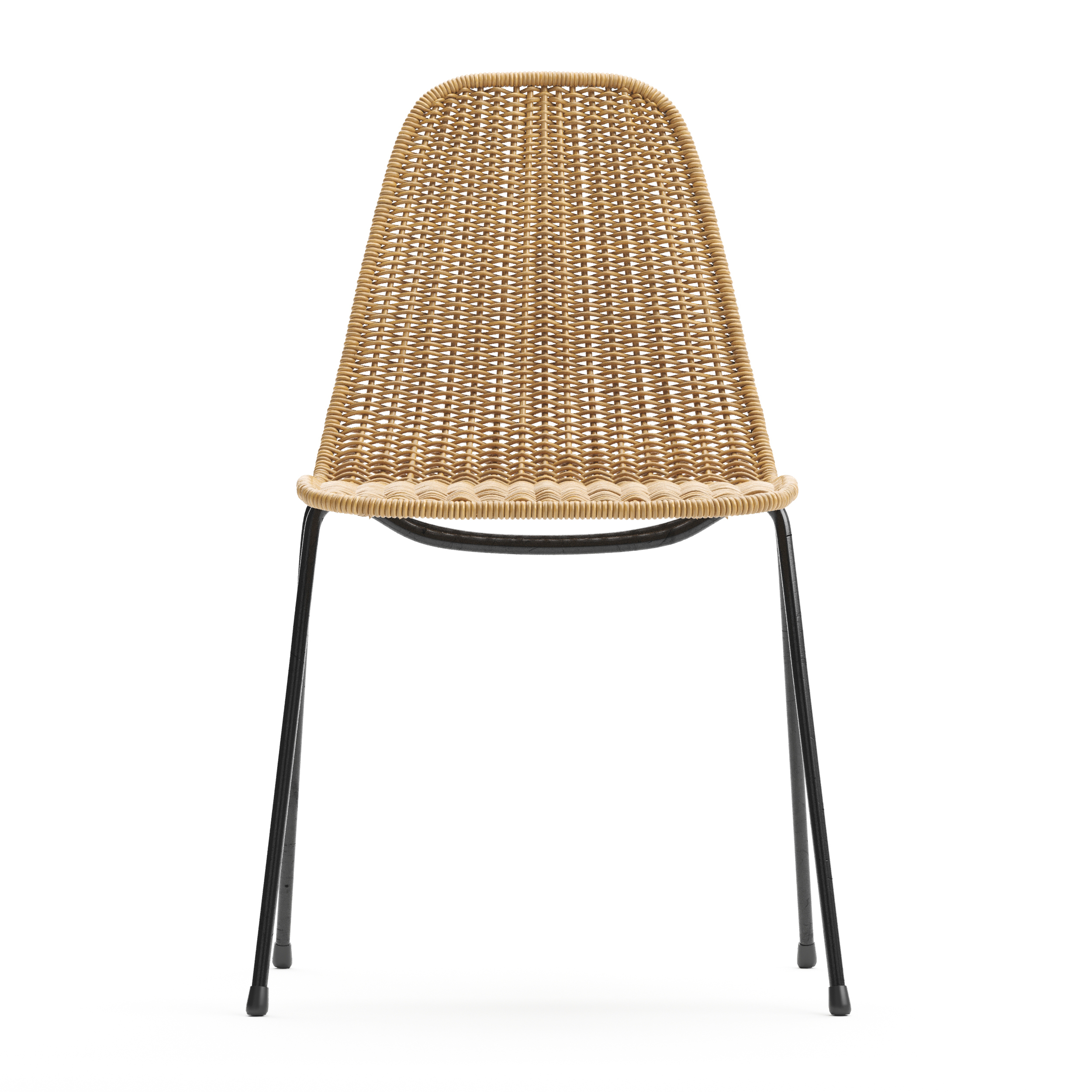 Feelgood design basket chair 3D model - TurboSquid 1464097
