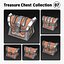 3D Low Poly Treasure Chest Collection - Set 7 - TurboSquid 2275388