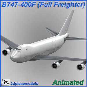 Boeing 747 3D Models for Download | TurboSquid