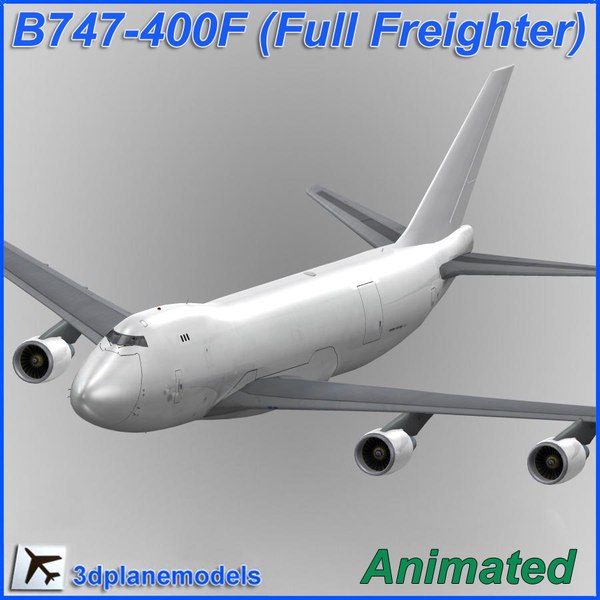 Boeing 747 3D Models for Download | TurboSquid