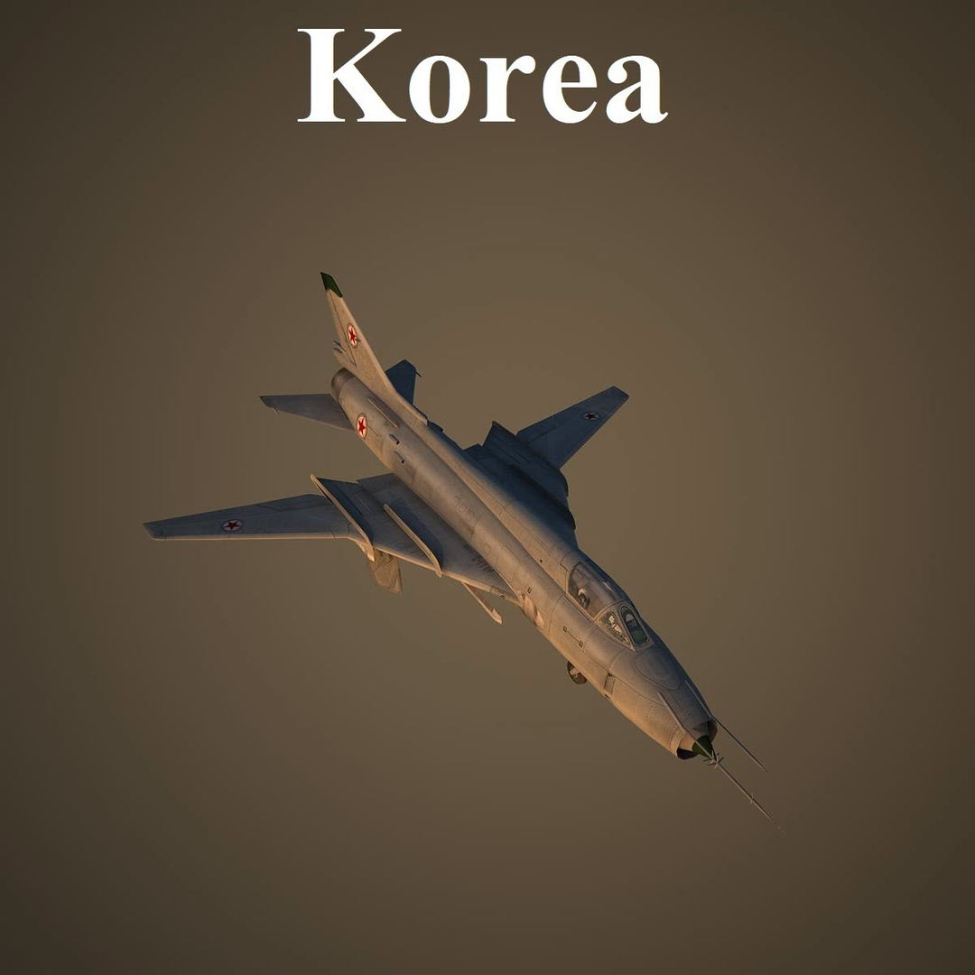 Korea Kndr 3D Model - TurboSquid 1290821