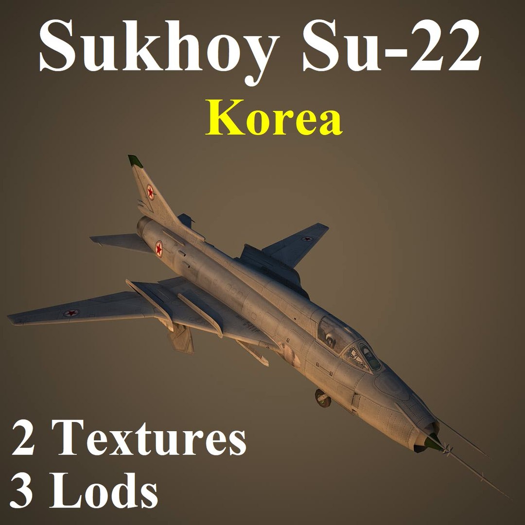 Korea Kndr 3D Model - TurboSquid 1290821