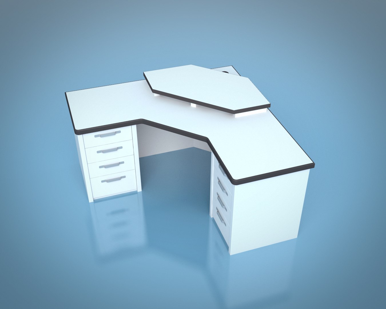 3d 2 Desk