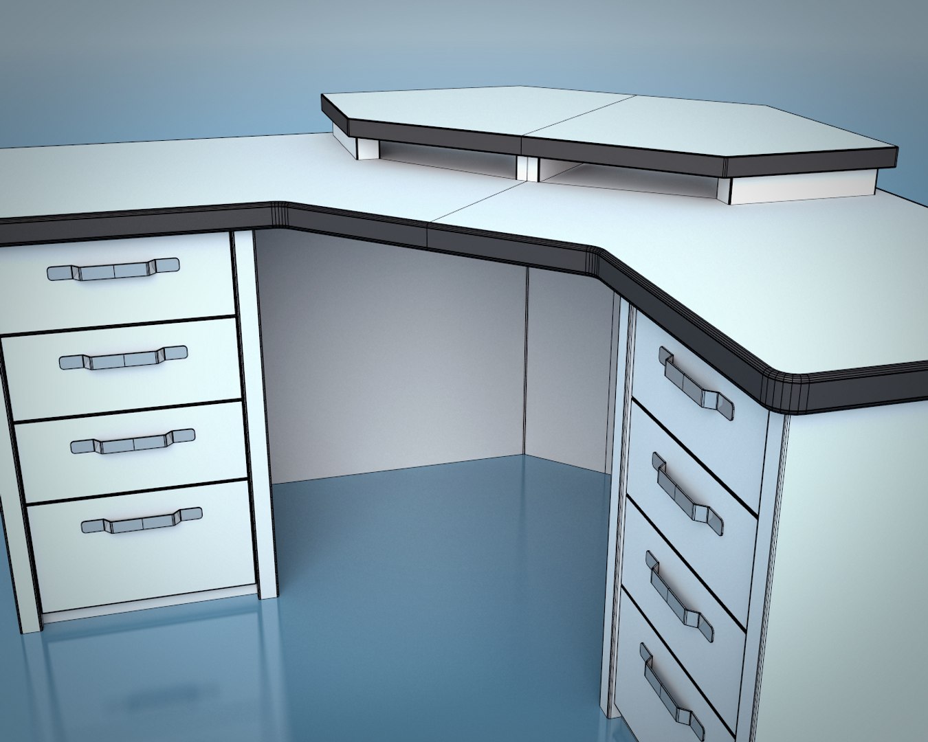 3d 2 Desk