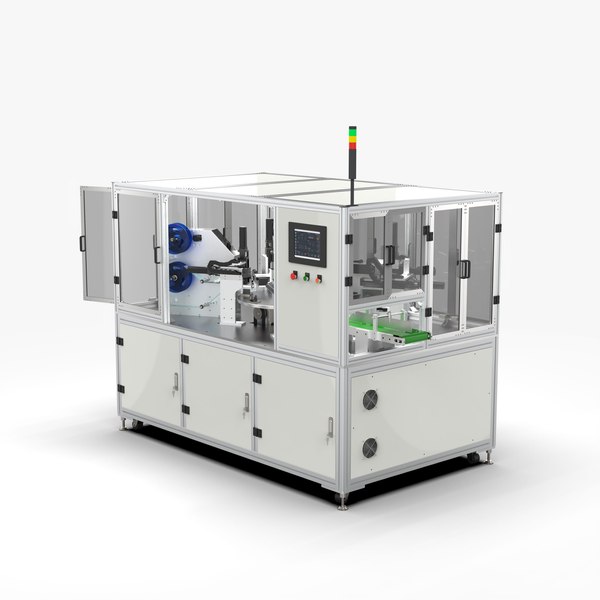 Automatic Labeling Tear Film Inspection Machine 3D 모델 - TurboSquid 2005261