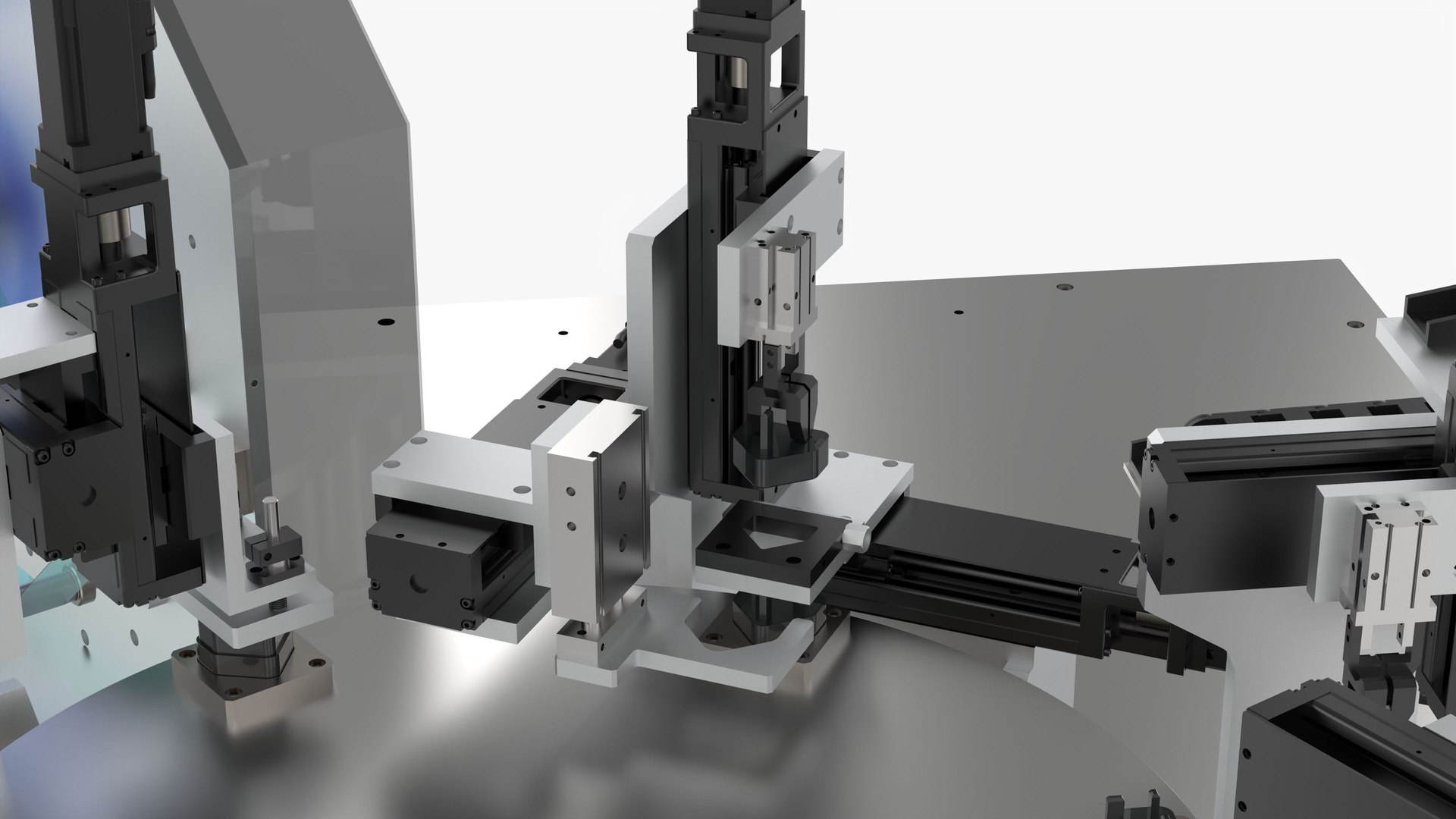 Automatic Labeling Tear Film Inspection Machine 3D - TurboSquid 2005261
