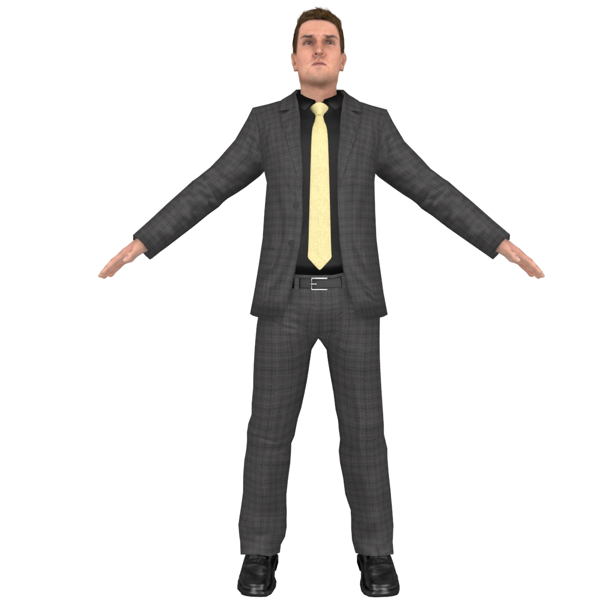 3D model man suit - TurboSquid 1296504