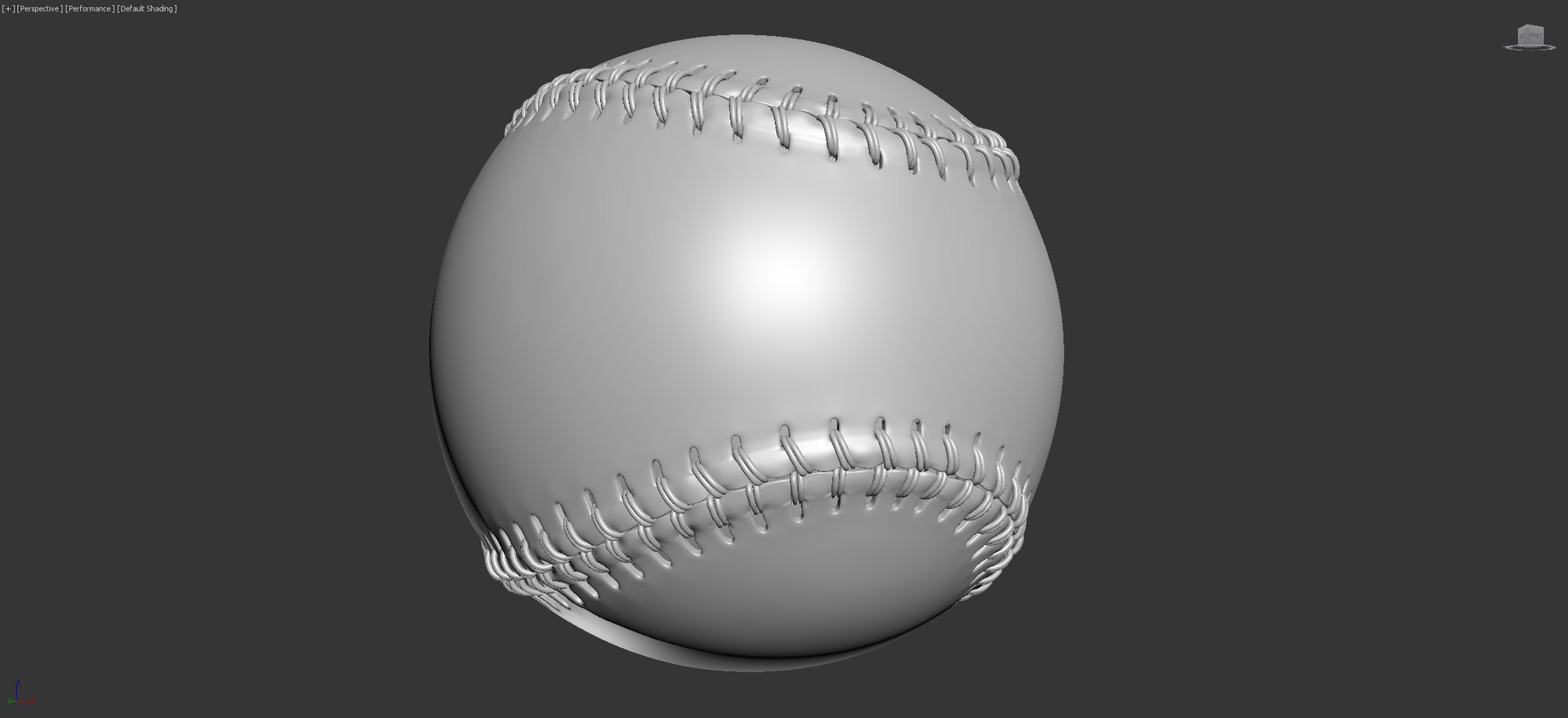 Baseball Ball 3D Model - TurboSquid 2137675