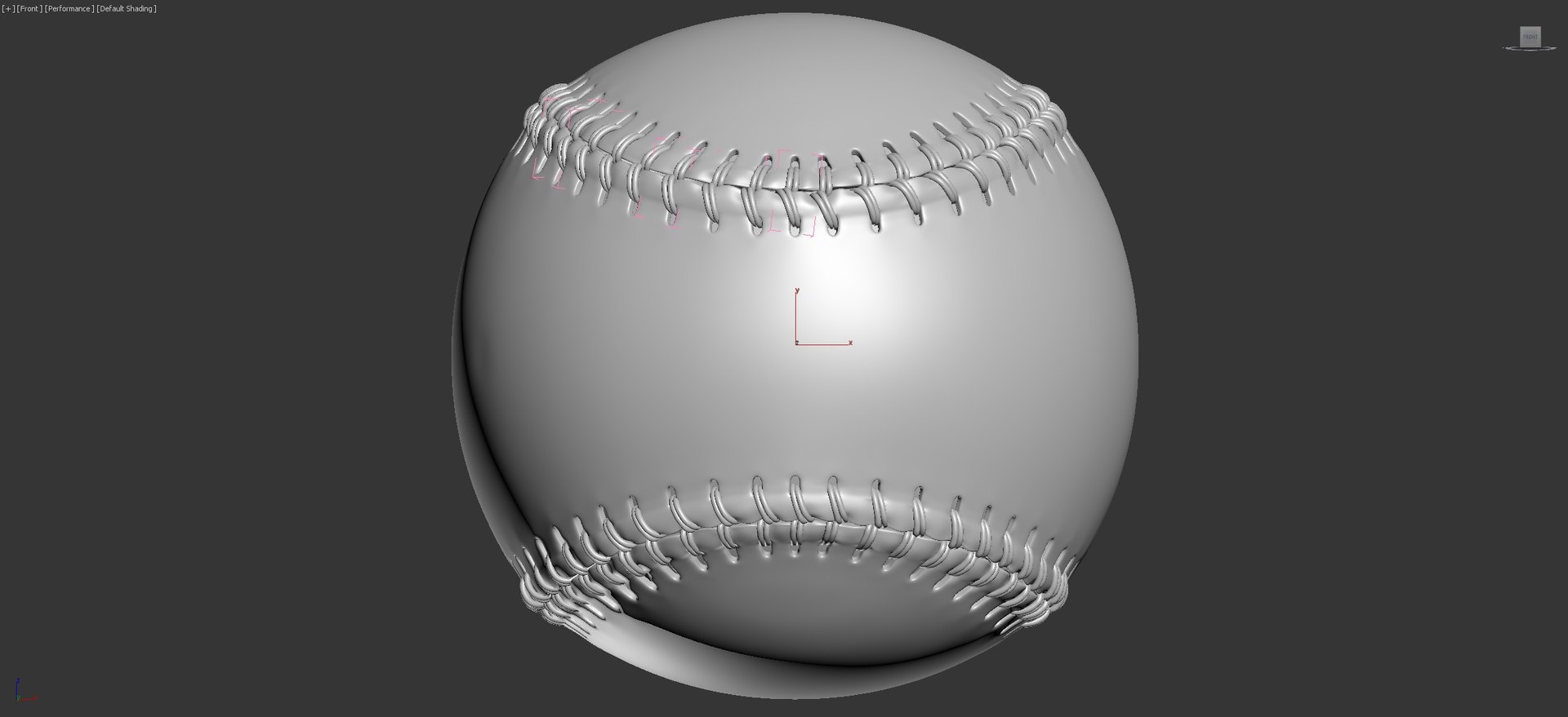 Baseball Ball 3D Model - TurboSquid 2137675