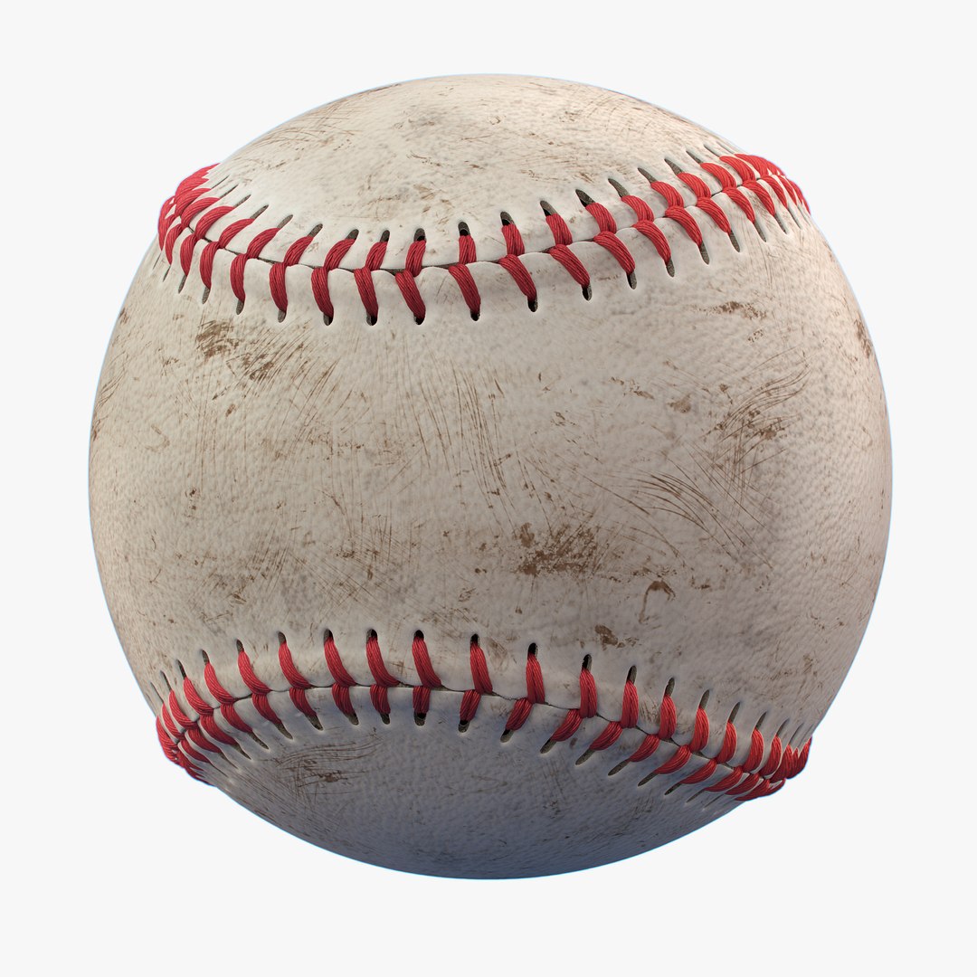 Baseball Ball 3D Model - TurboSquid 2137675