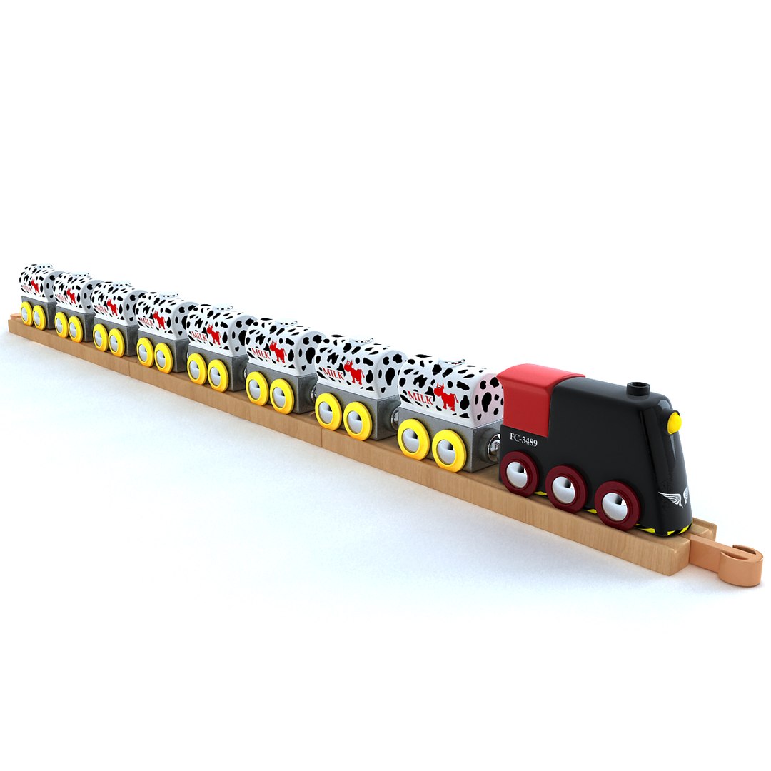 3d Kids Train Toy