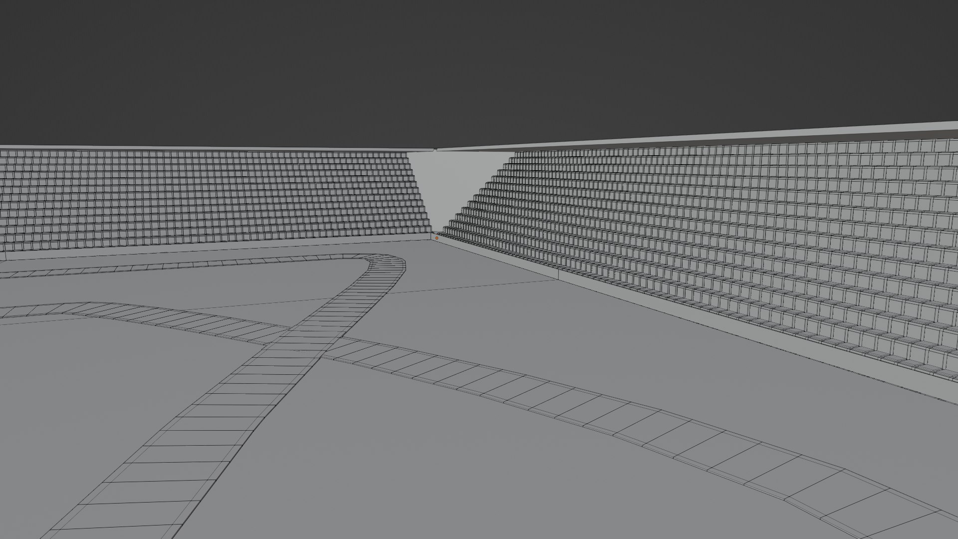 Race Track 3D Model - TurboSquid 2140761