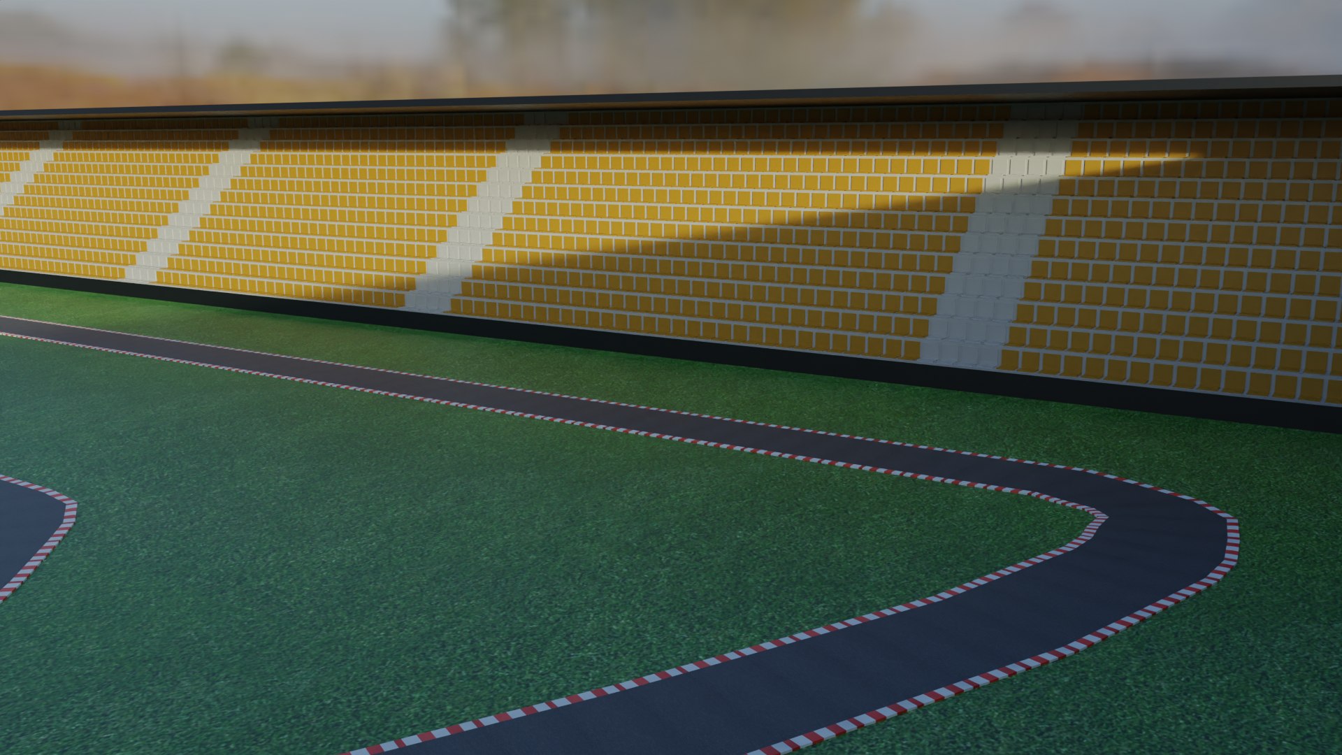 Race Track 3D Model - TurboSquid 2140761