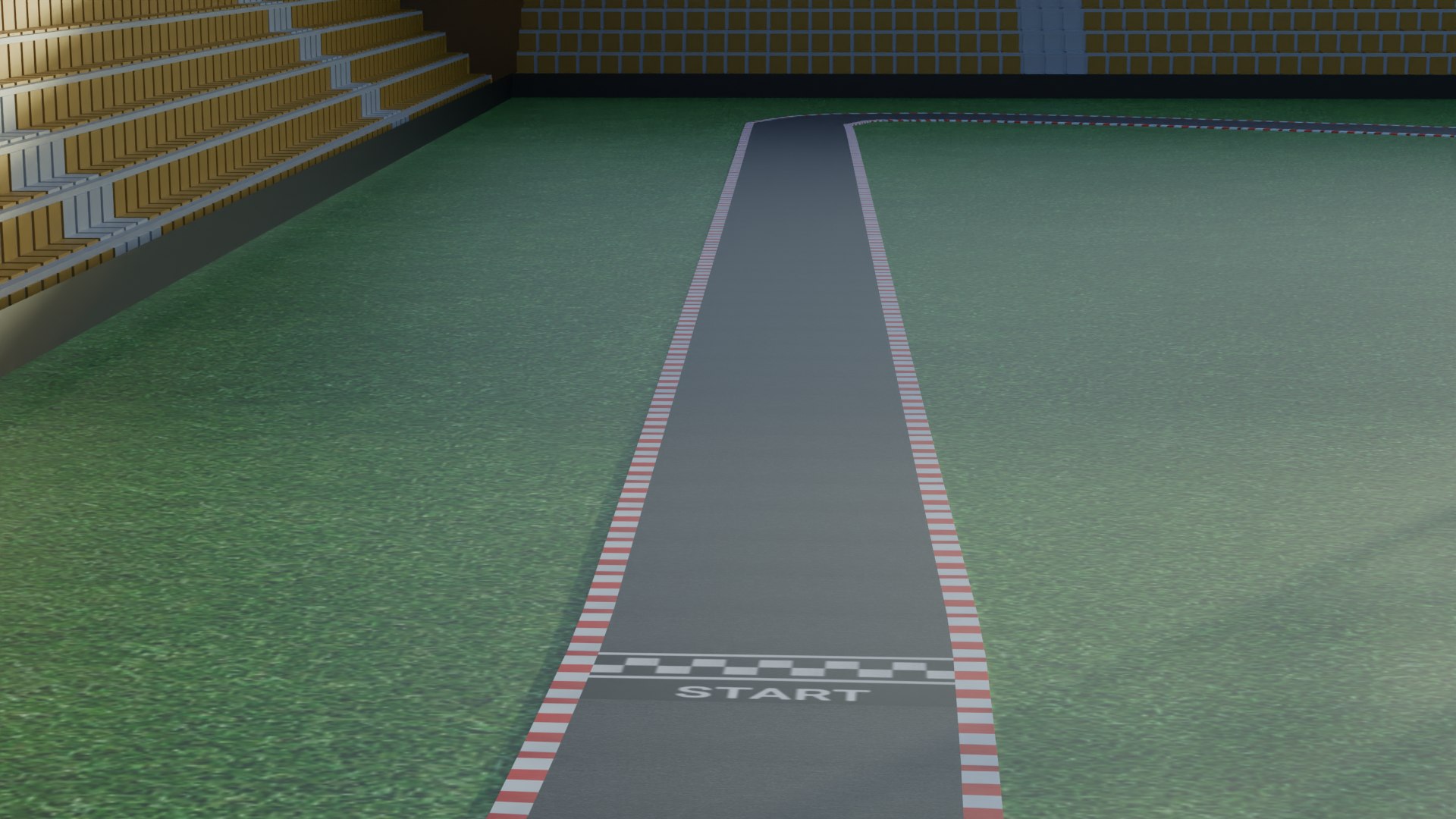 Race Track 3D Model - TurboSquid 2140761