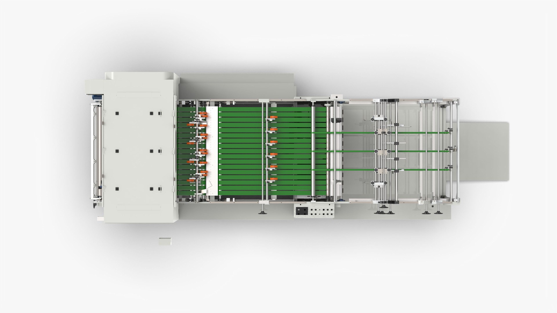 3D Model Web Slitting Machine - TurboSquid 1998168