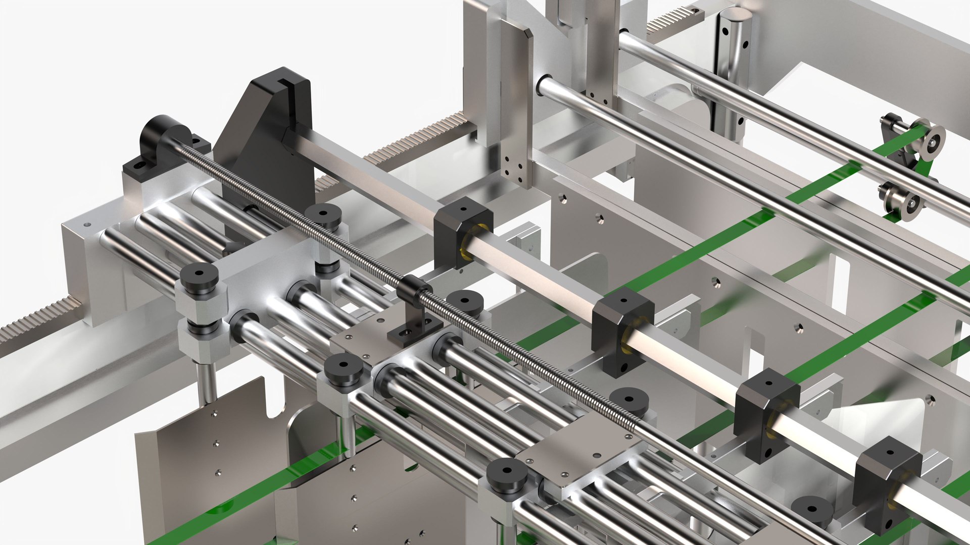 3D Model Web Slitting Machine - TurboSquid 1998168
