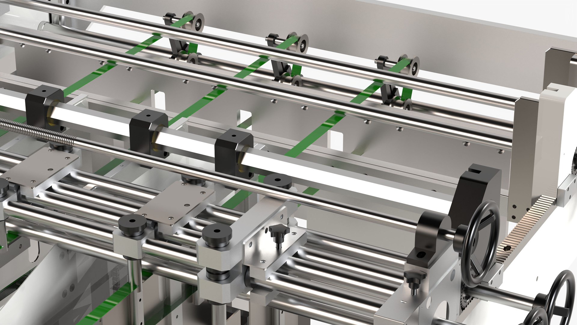 3D Model Web Slitting Machine - TurboSquid 1998168