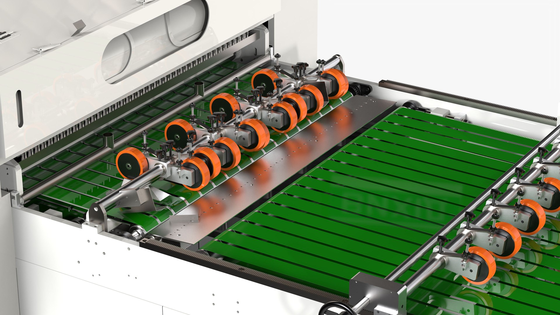 3D Model Web Slitting Machine - TurboSquid 1998168