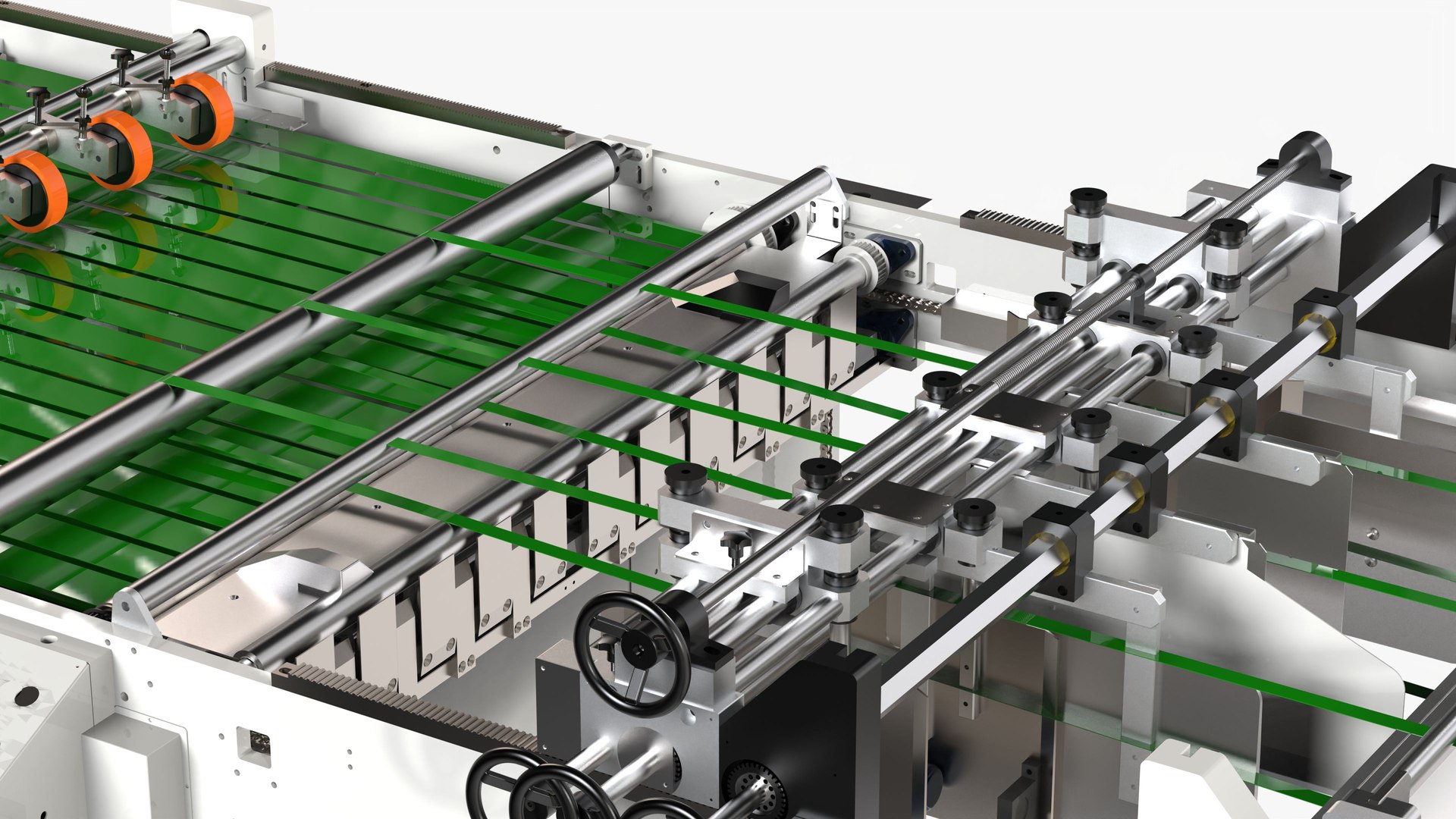 3D Model Web Slitting Machine - TurboSquid 1998168