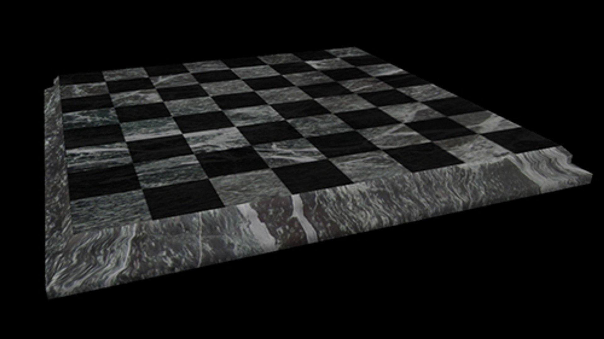 maya check checker marble