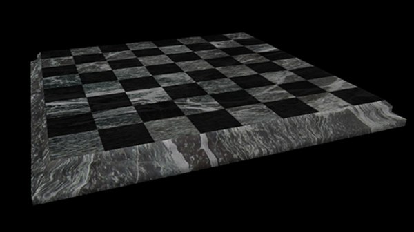 maya check checker marble