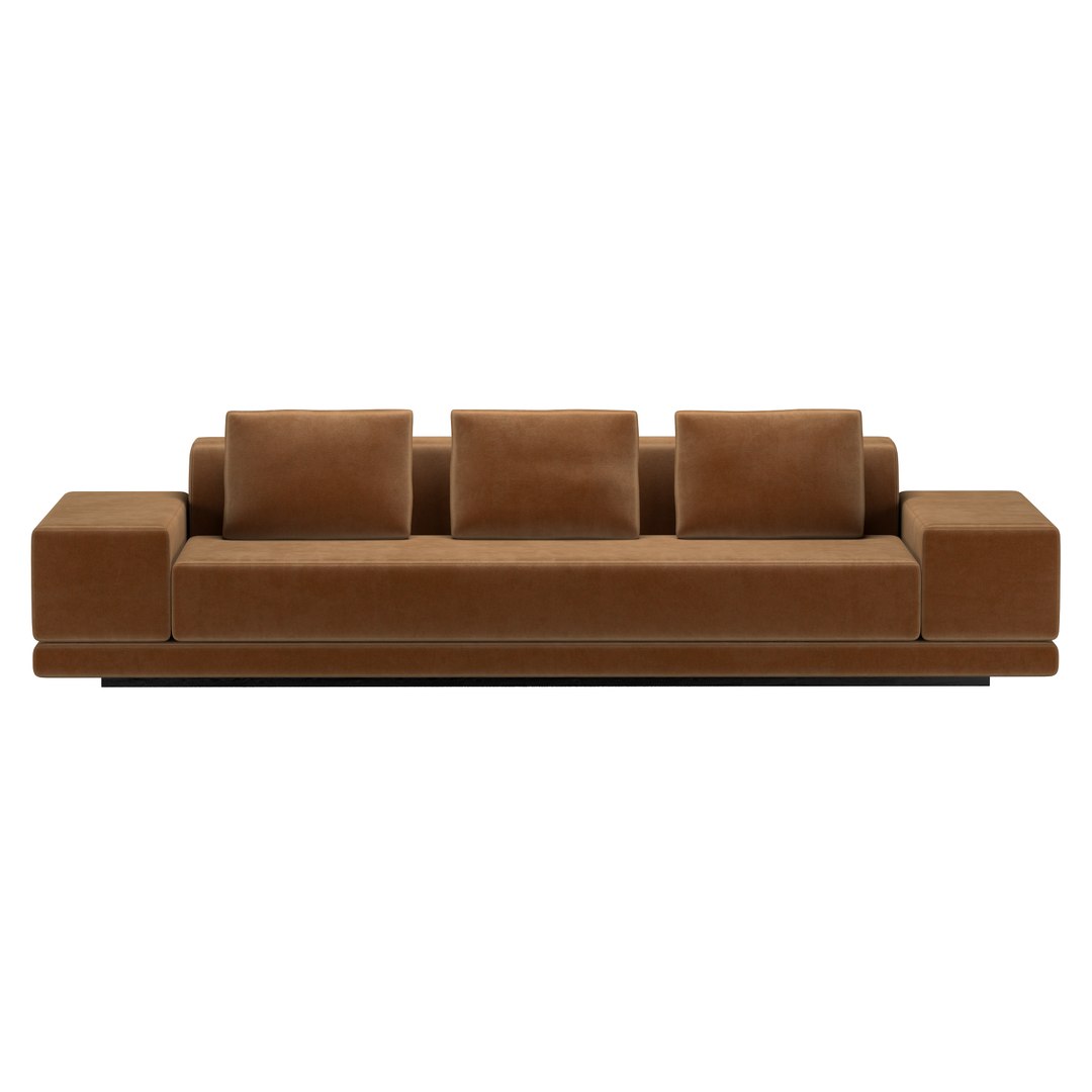 3D CORTONA SOFA Model - TurboSquid 1928253