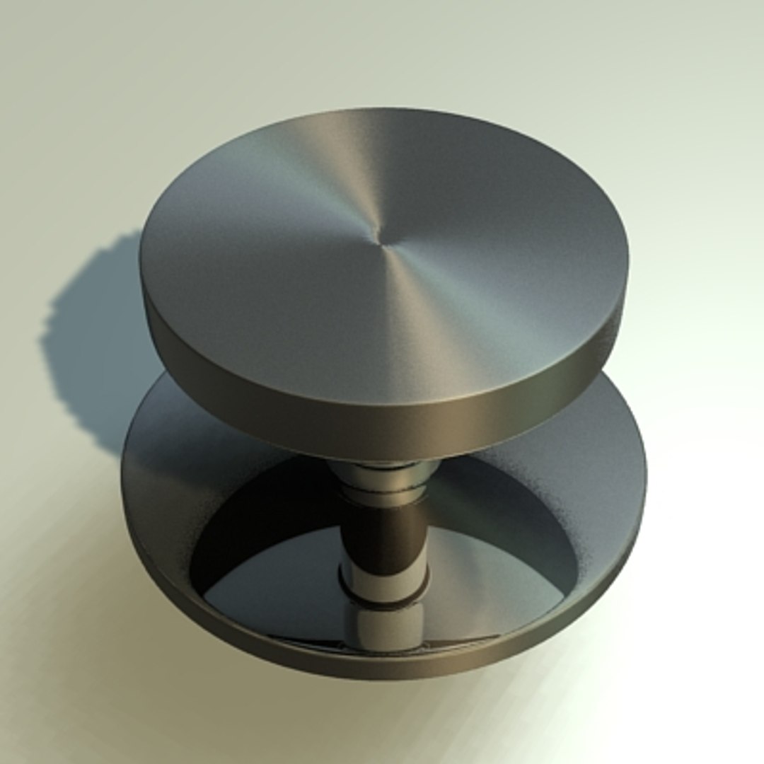 dxf door knob