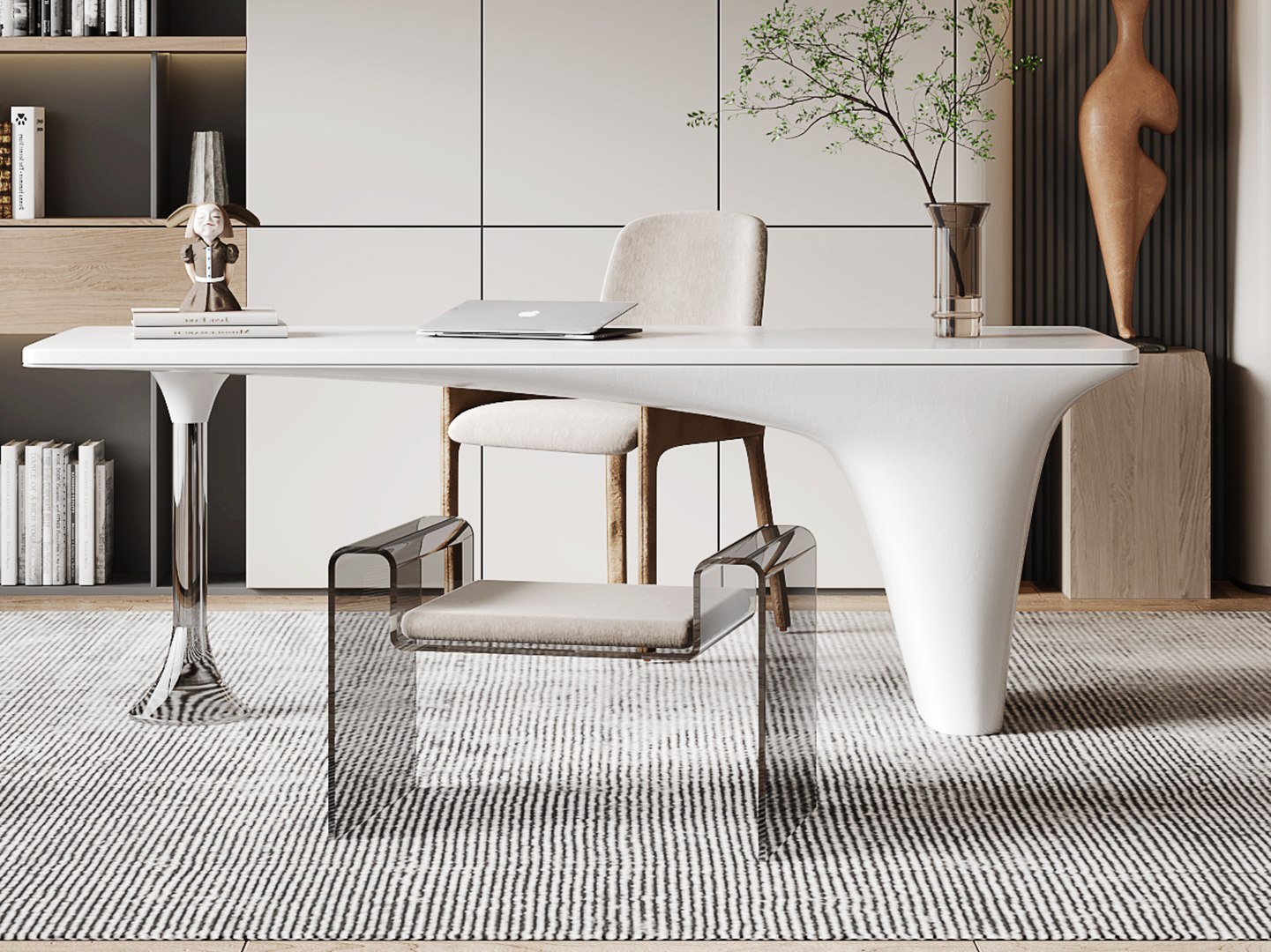 Modern Study Model 3D - TurboSquid 2062183