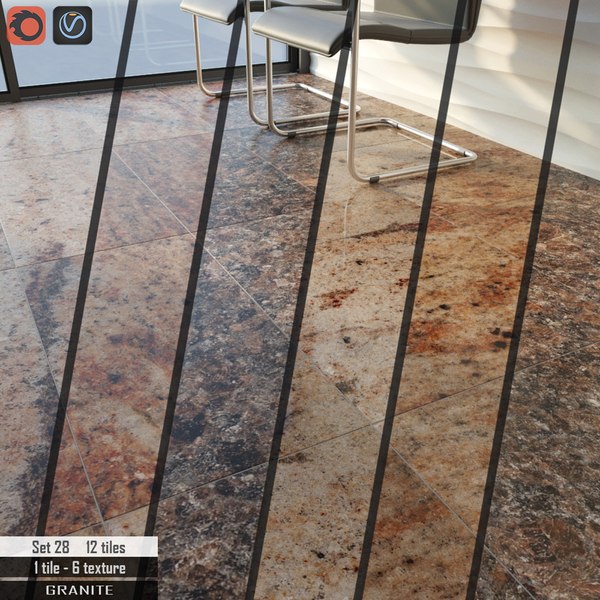 Cosmo Tile 3D Models for Download | TurboSquid