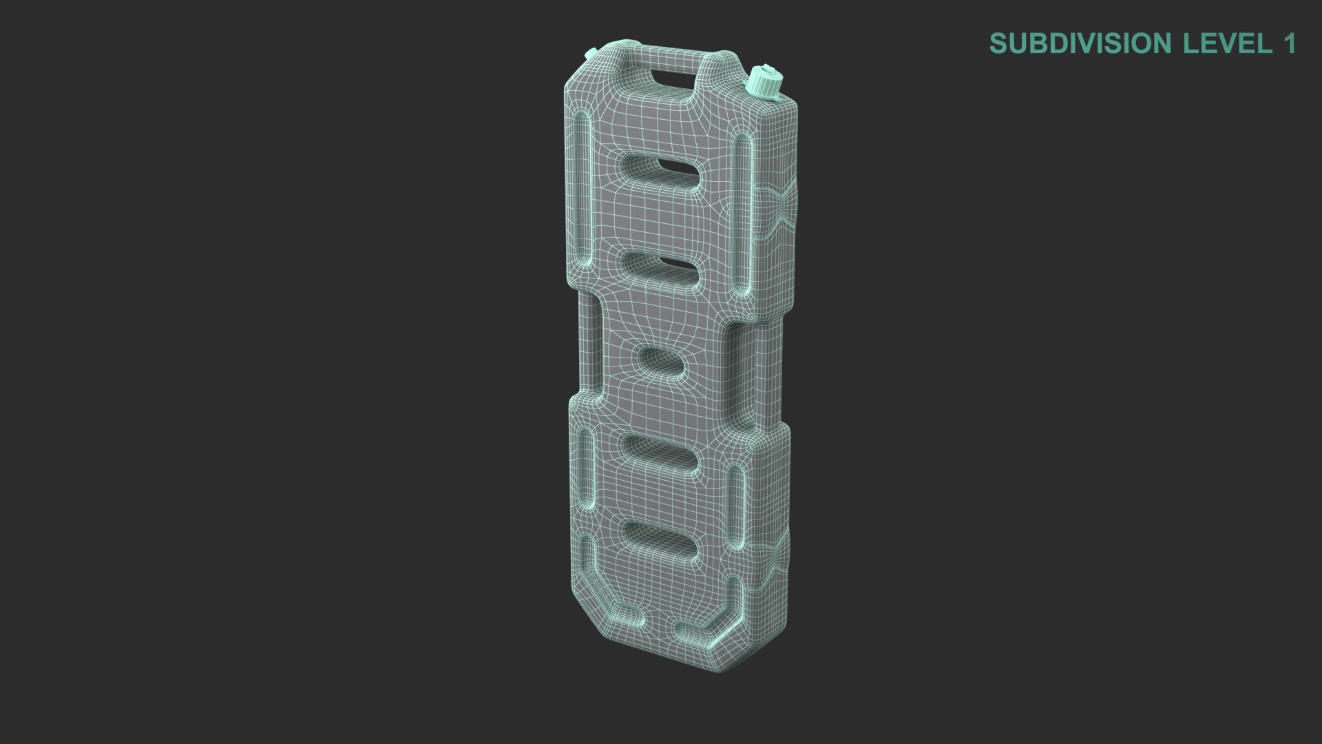 Gas Canister 3D Model - TurboSquid 2031812