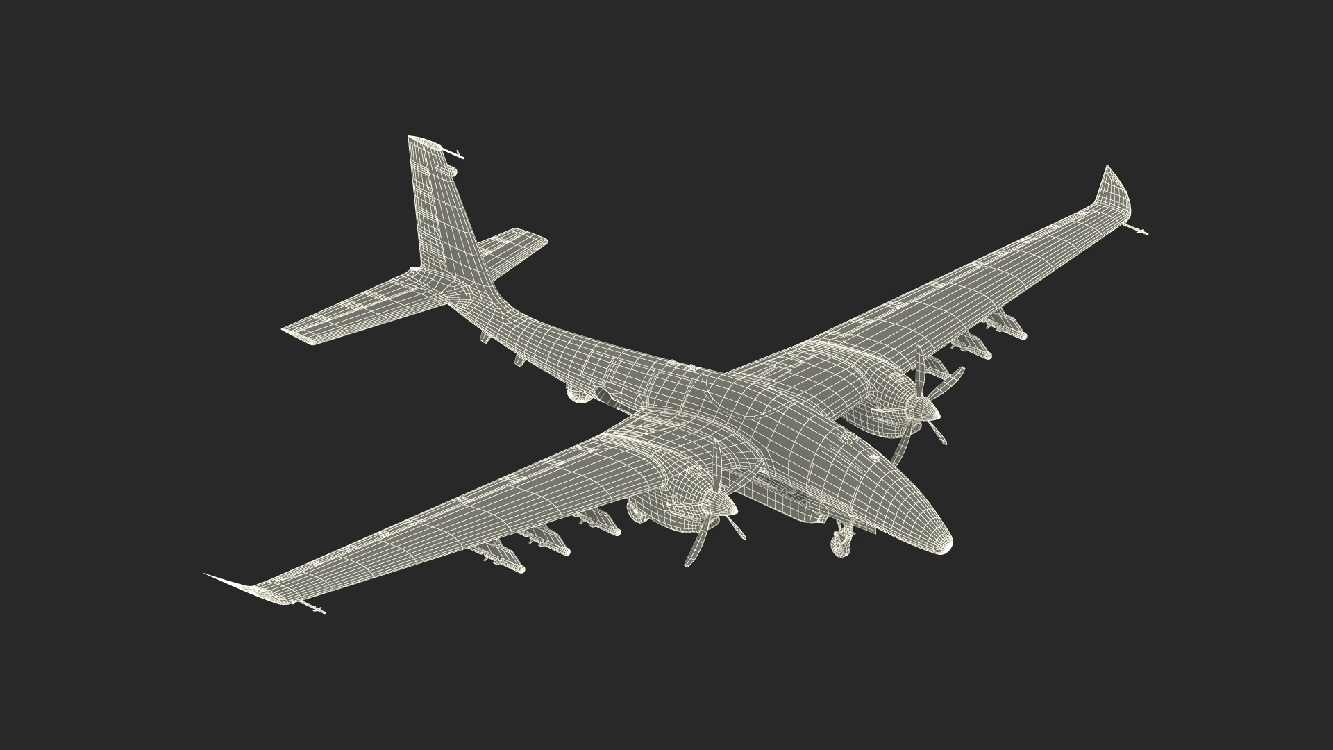 3D Model Baykar Bayraktar Akinci Combat Drone - TurboSquid 2133384