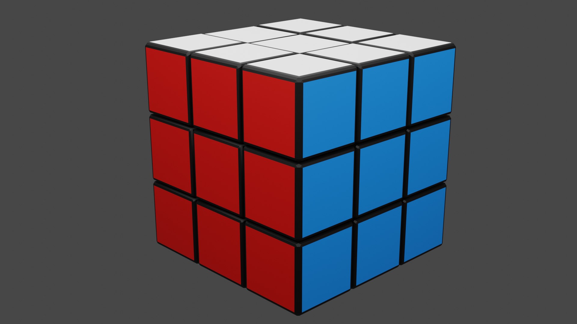 Rigged Rubik Cube 3D - TurboSquid 1646984