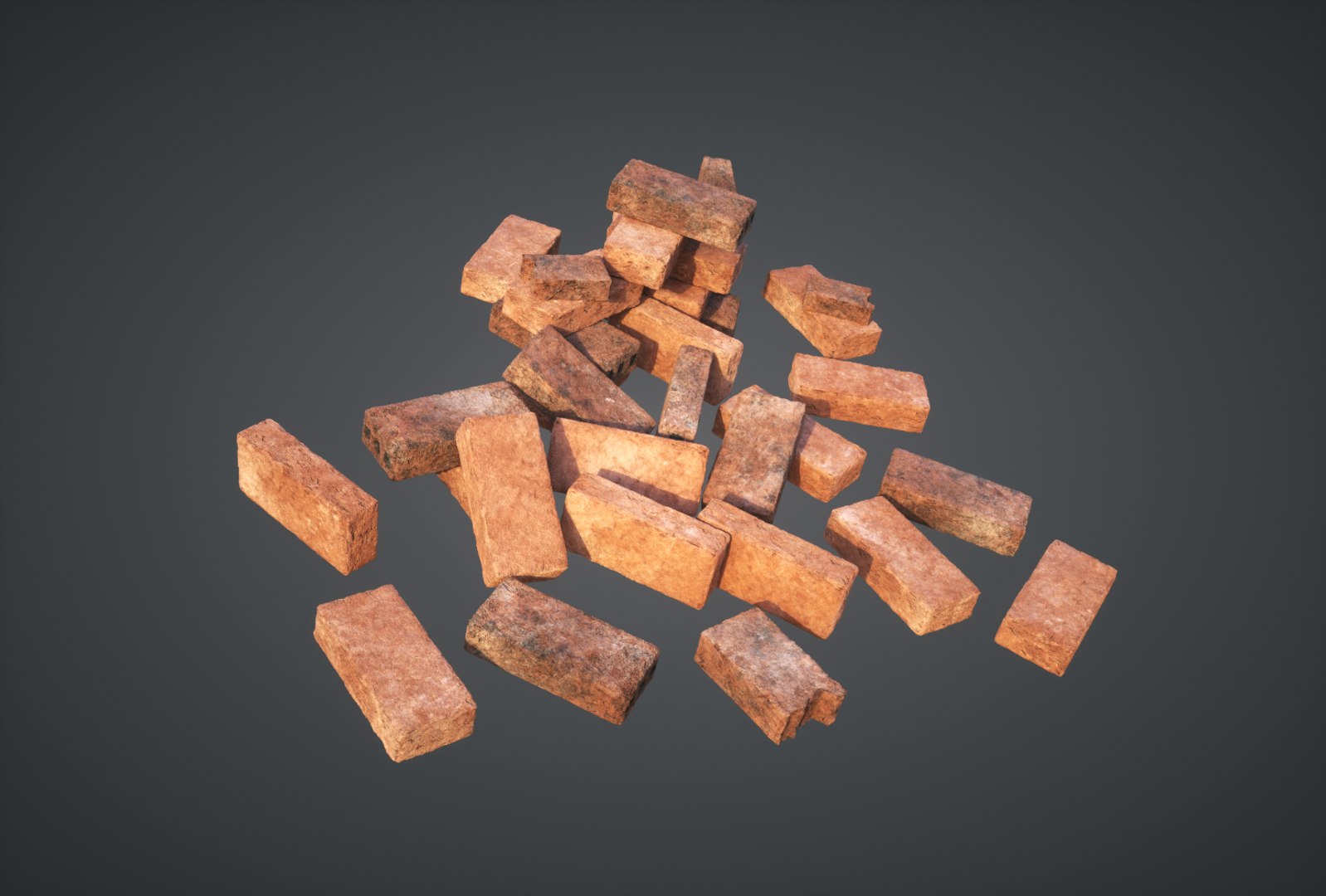 Bricks Pack Model - TurboSquid 1505163