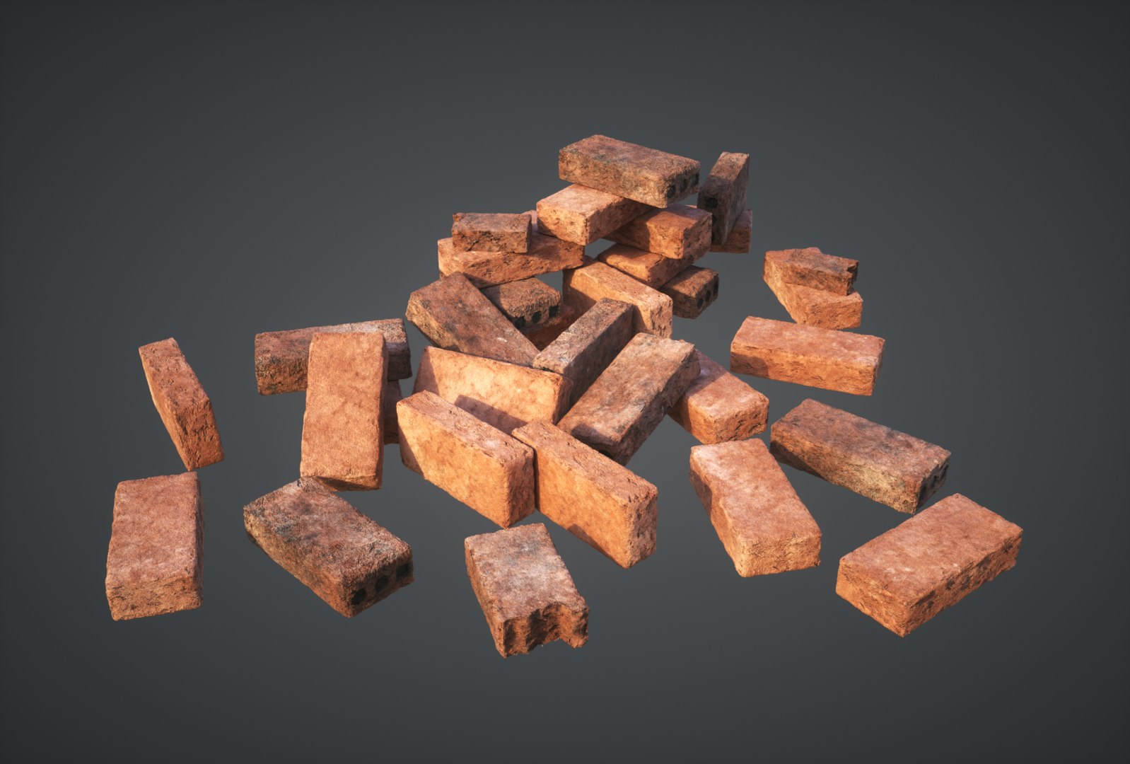 Bricks Pack Model - TurboSquid 1505163