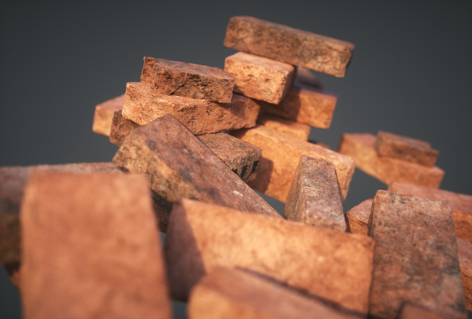 Bricks Pack Model - TurboSquid 1505163