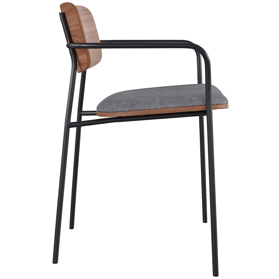 Chair Maureen 3D Model - TurboSquid 1874073