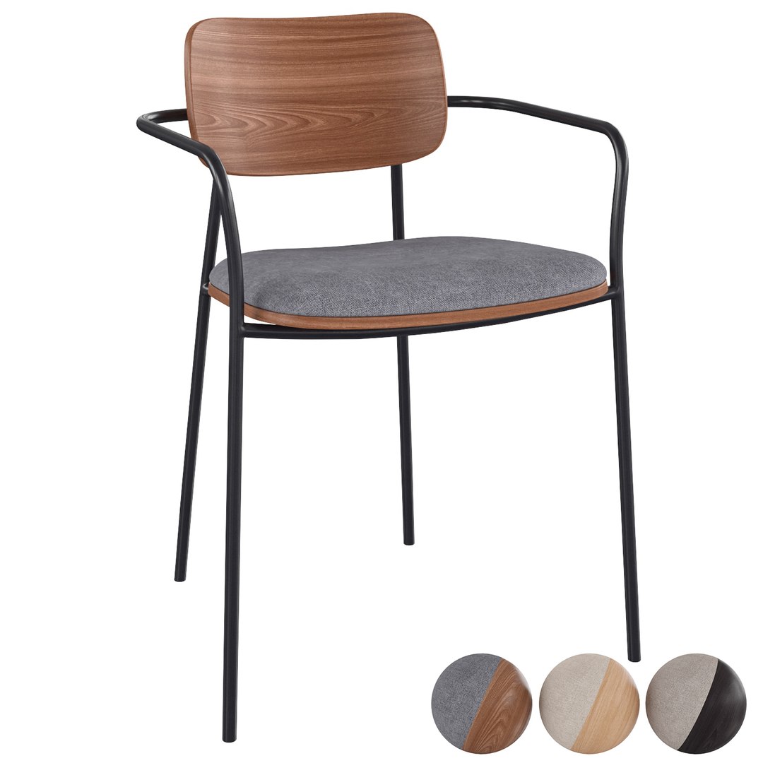 Chair Maureen 3D Model - TurboSquid 1874073