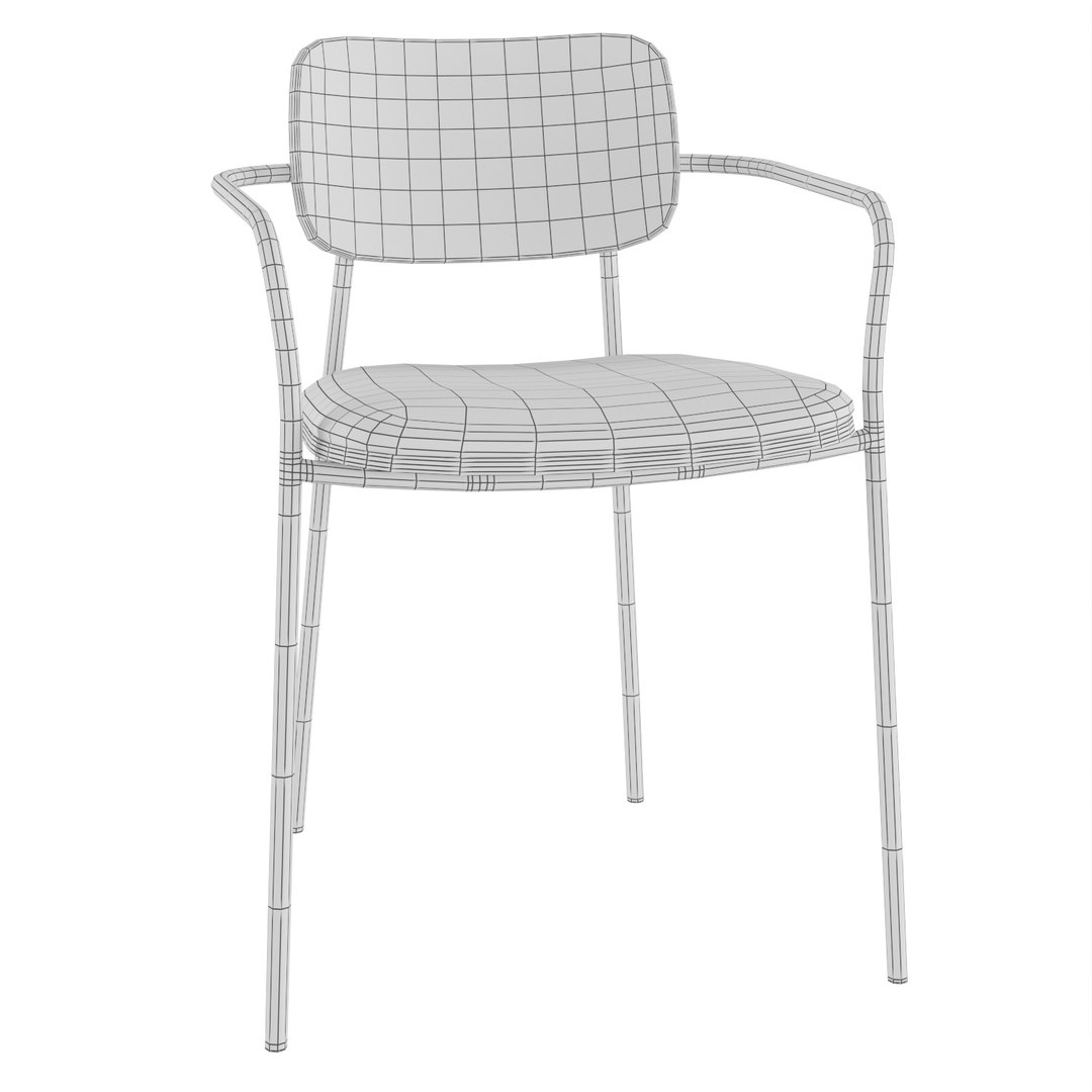 Chair Maureen 3D Model - TurboSquid 1874073
