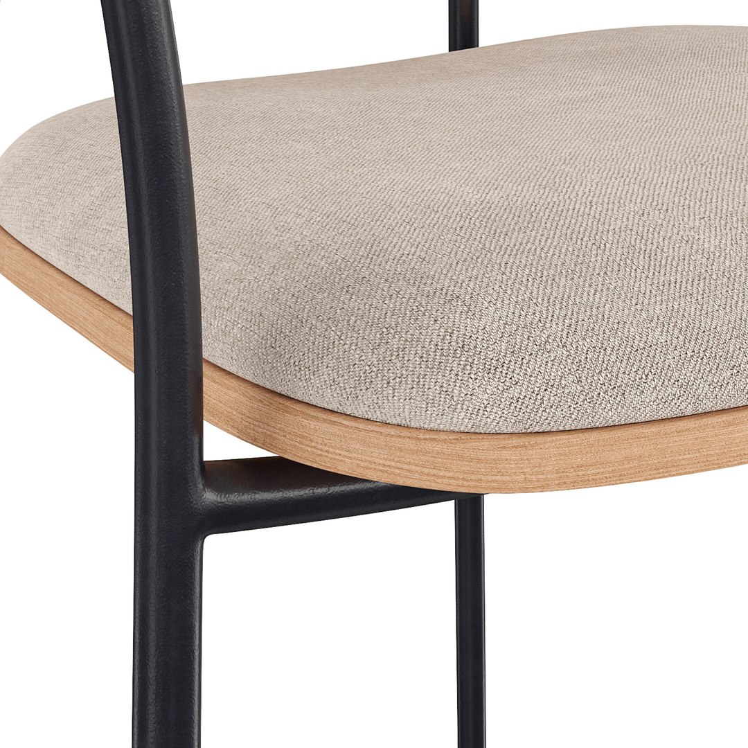 Chair Maureen 3D Model - TurboSquid 1874073