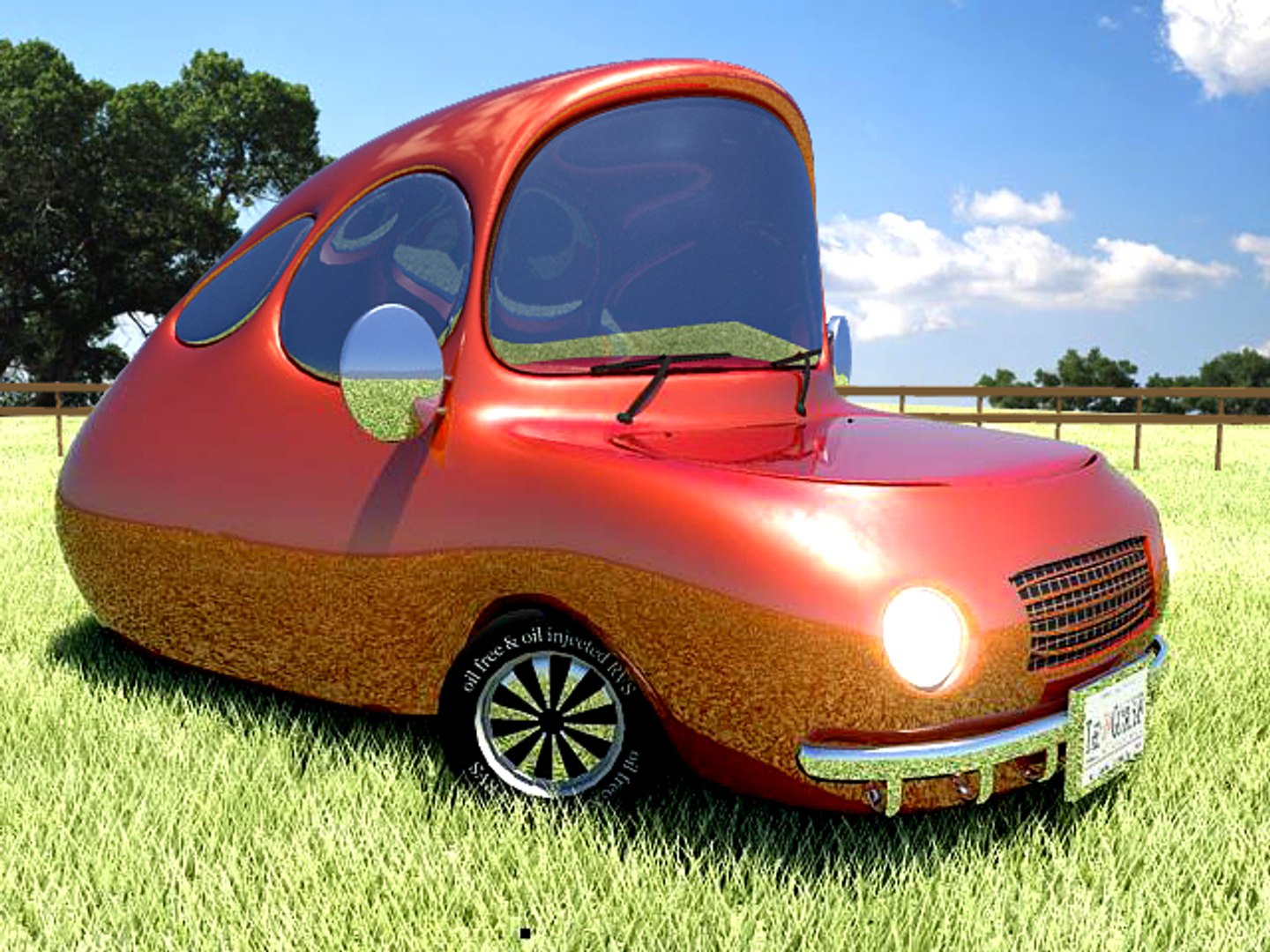 Cartoon Car X