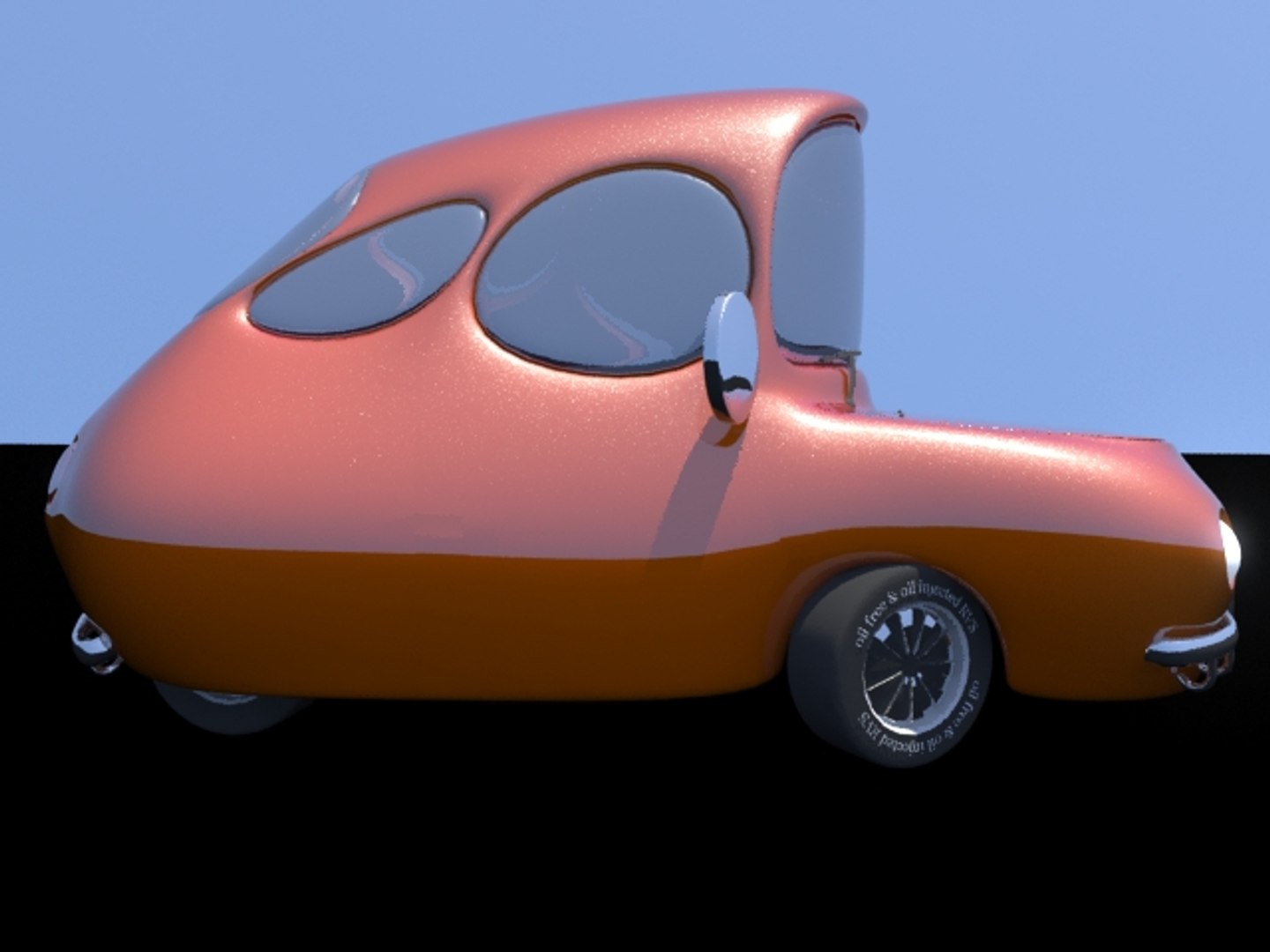 Cartoon Car X