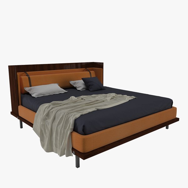 Free Bed 3D Models for Download | TurboSquid